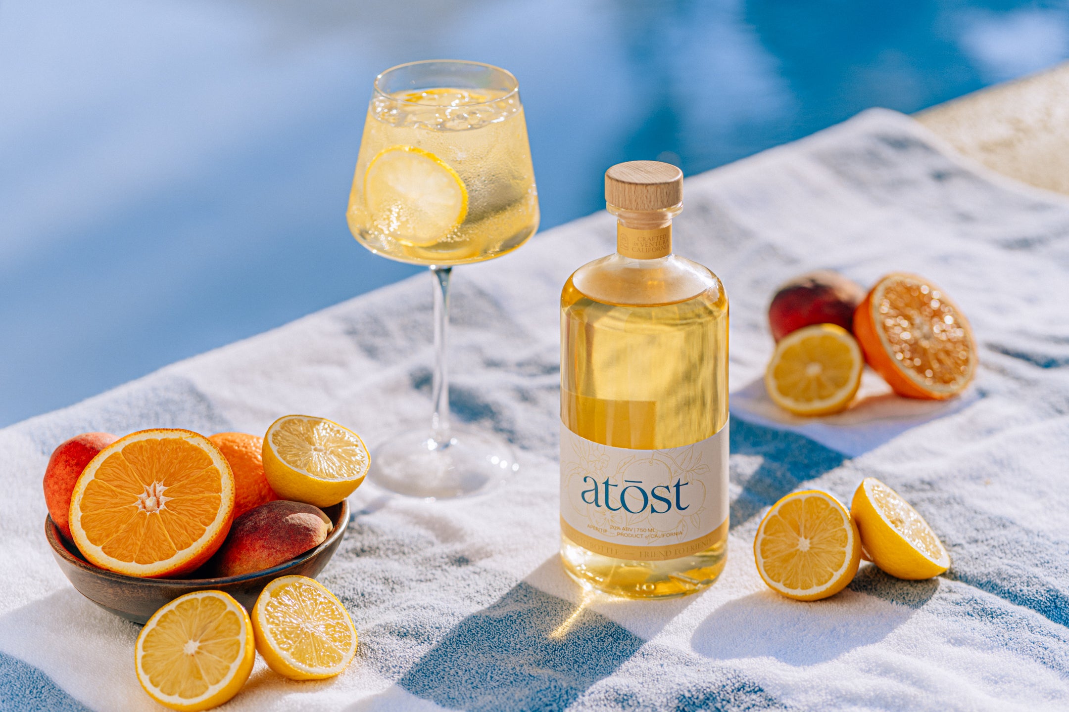 The California Apéritif | atōst | Raise a Glass – atost